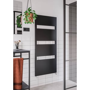 Zwarte badkamers: chique en stijlvol - Inspiratie - Saniweb.be