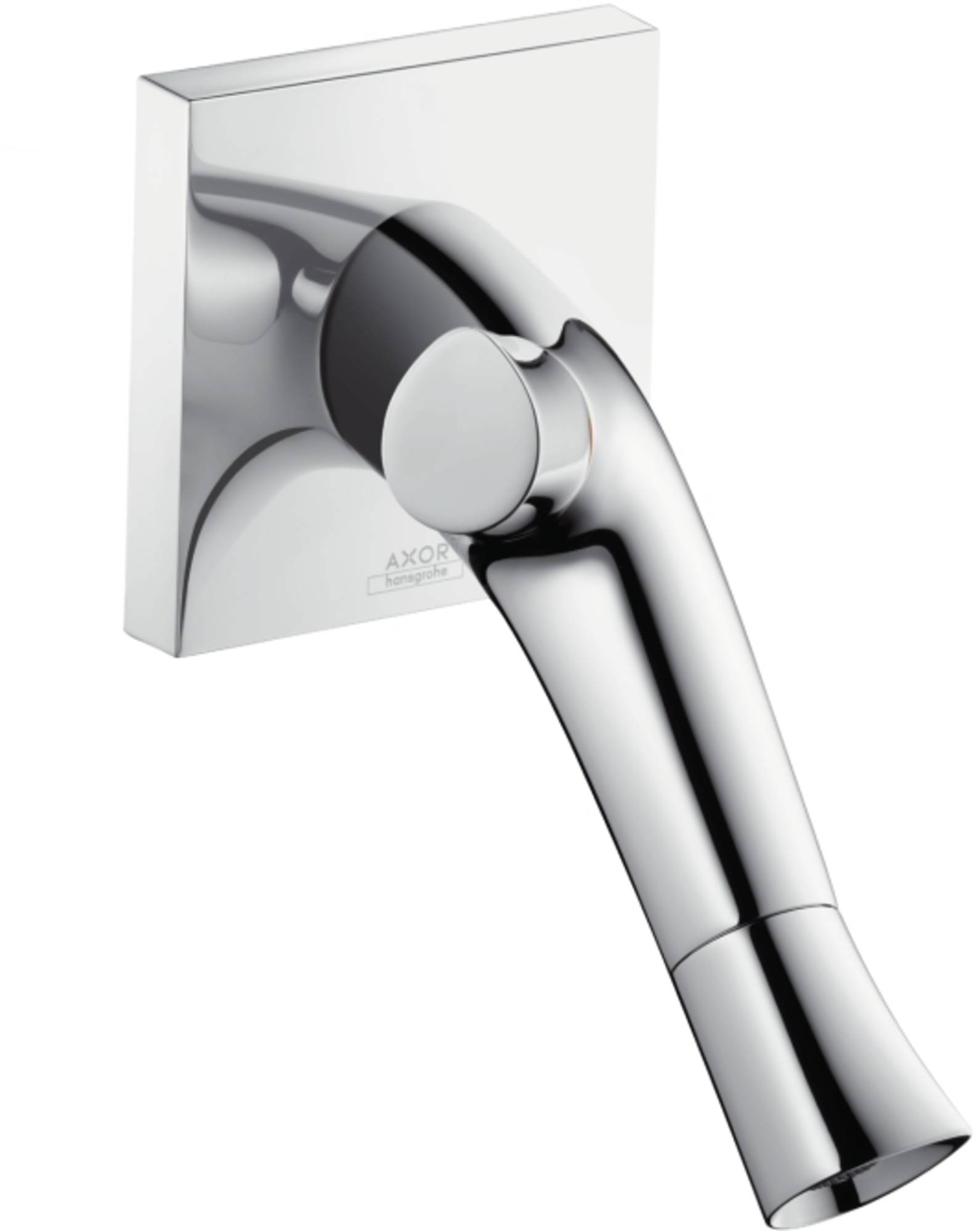 Hansgrohe Axor Starck Organic wandkraan met onderuitloop Chroom ...