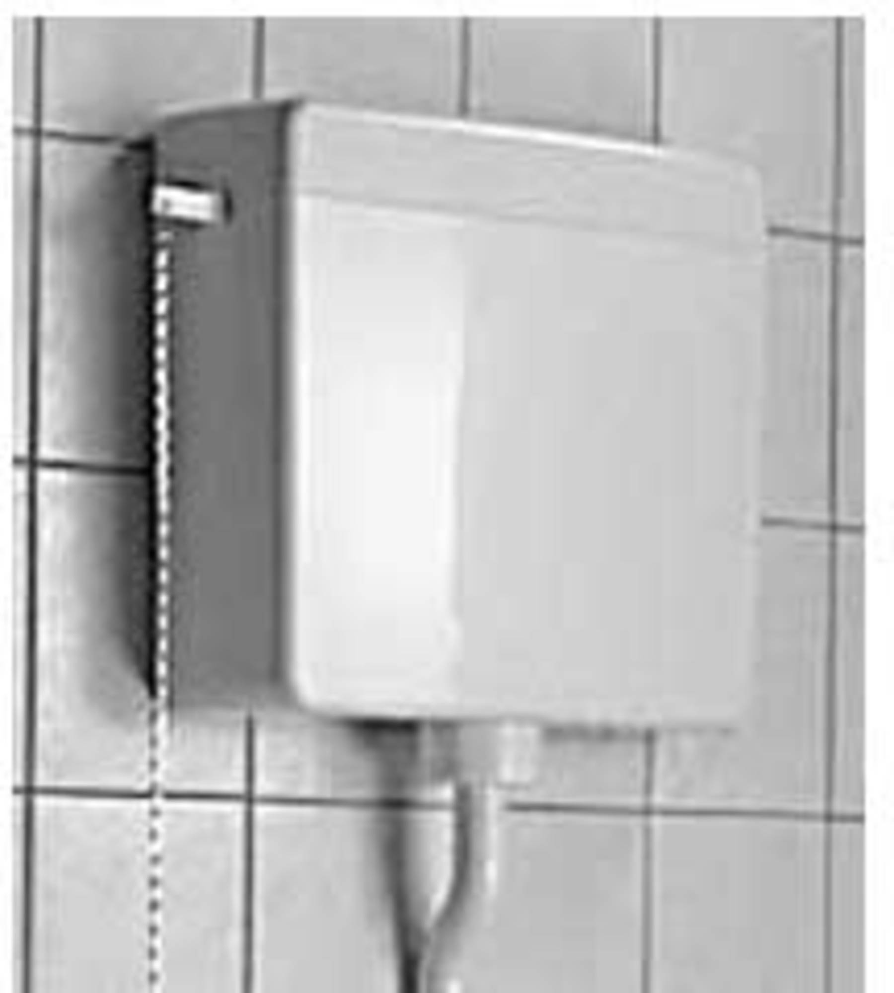 Geberit hooghangend reservoir Wit - Saniweb.be