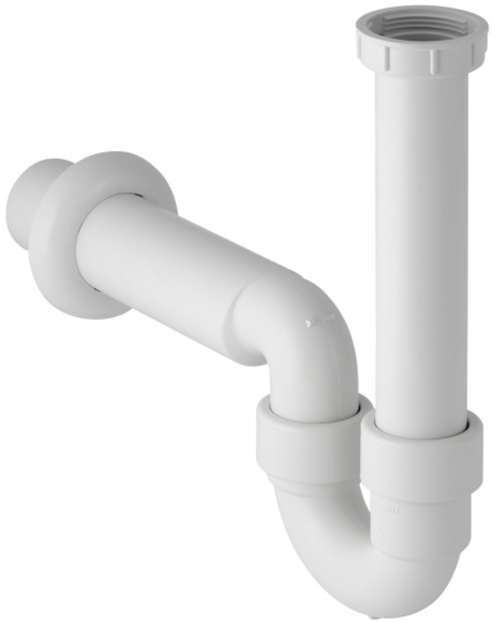 Geberit Sifon Wit Pp V. Uitstortgootsteen D50 - Saniweb.be