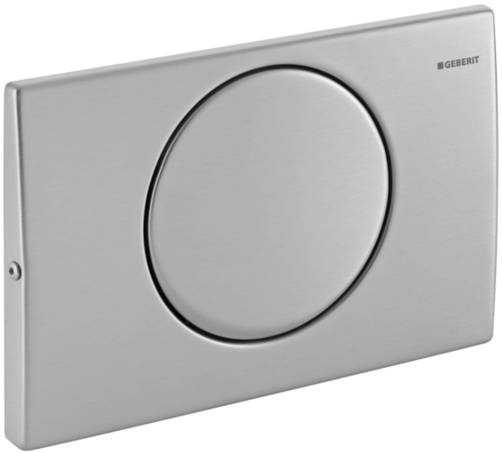 Geberit bedieningspaneel rvs-look voor Geberit UP300 - Saniweb.be