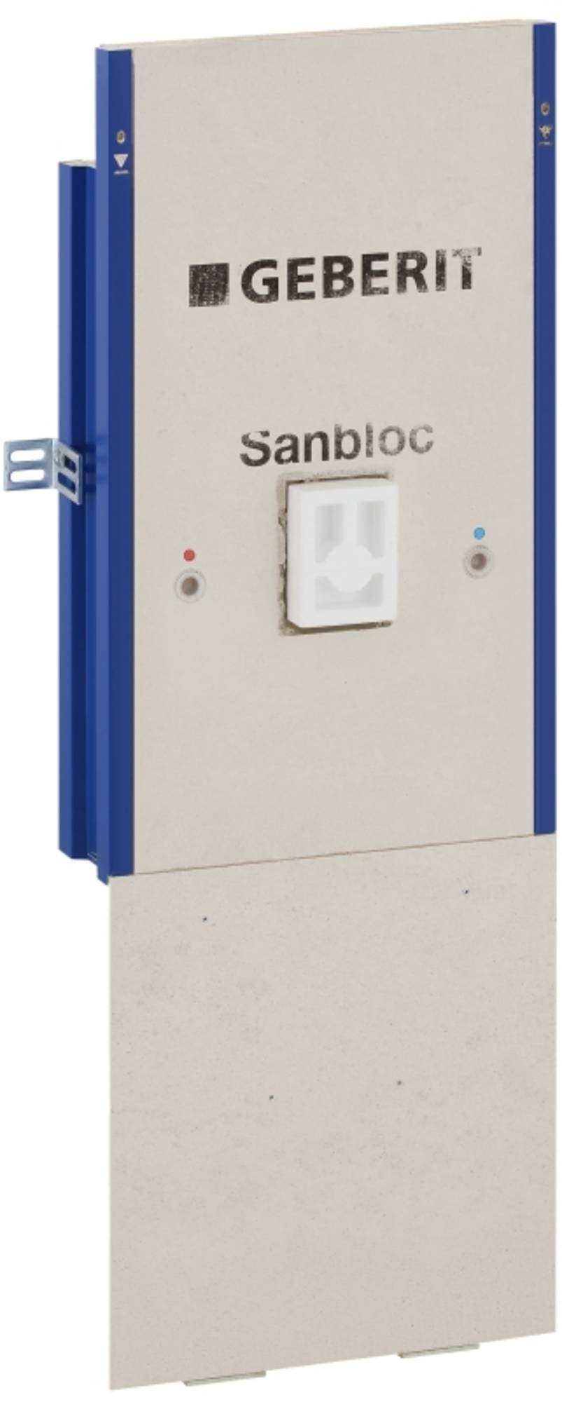 Geberit Sanbloc Wastafel H112Cm Inbouwsifon - Saniweb.be