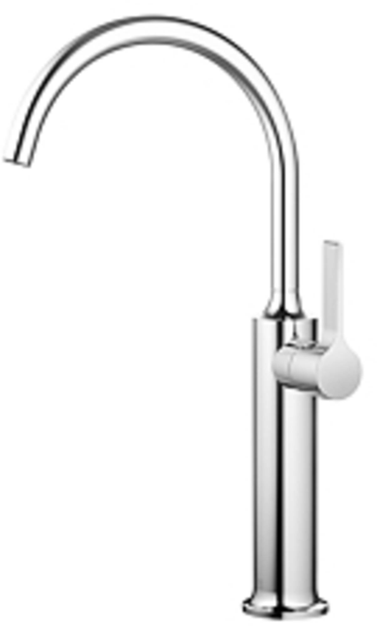 Dornbracht Vaia Eengreeps Wastafelmengkraan met verhoogde standpijp z ...